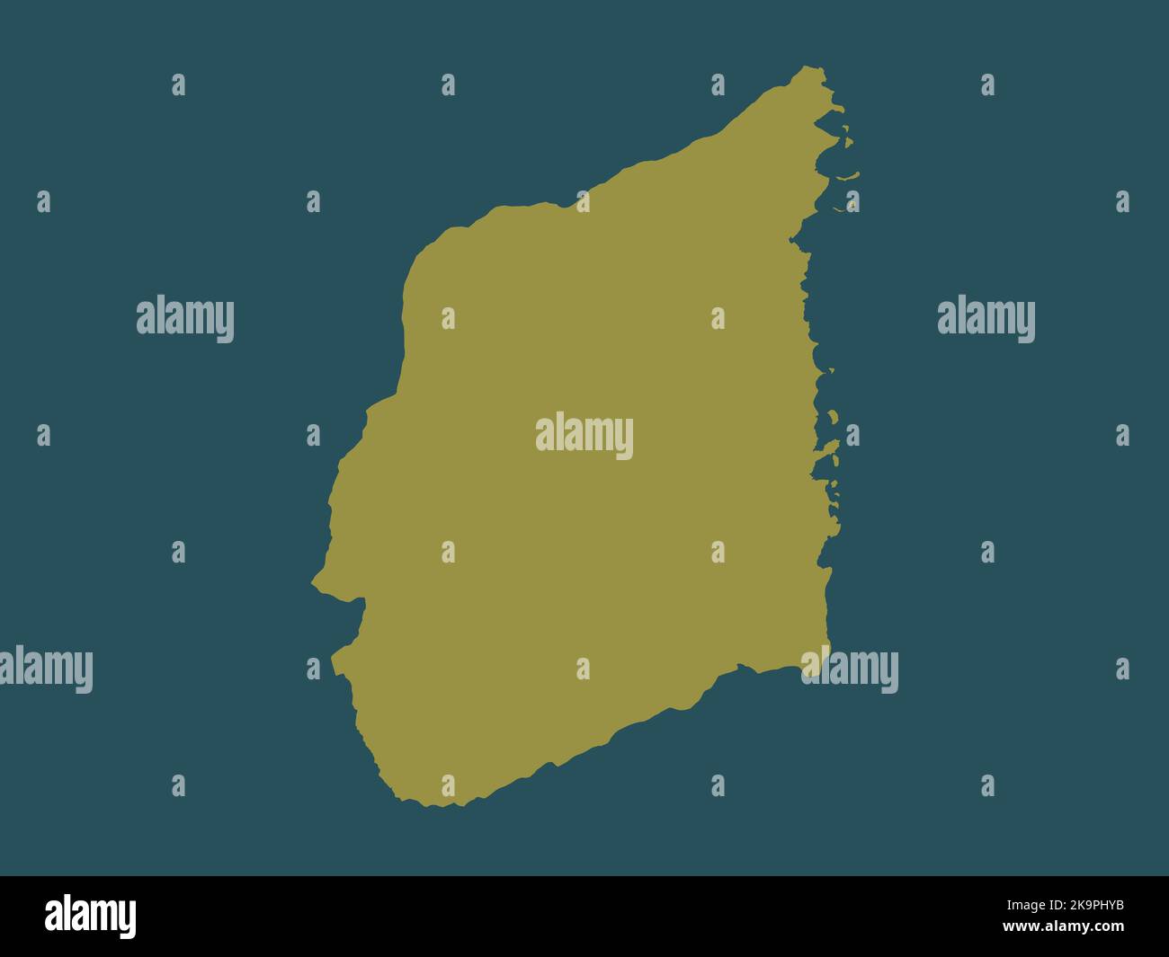 Outline map of cabo delgado hi-res stock photography and images - Alamy