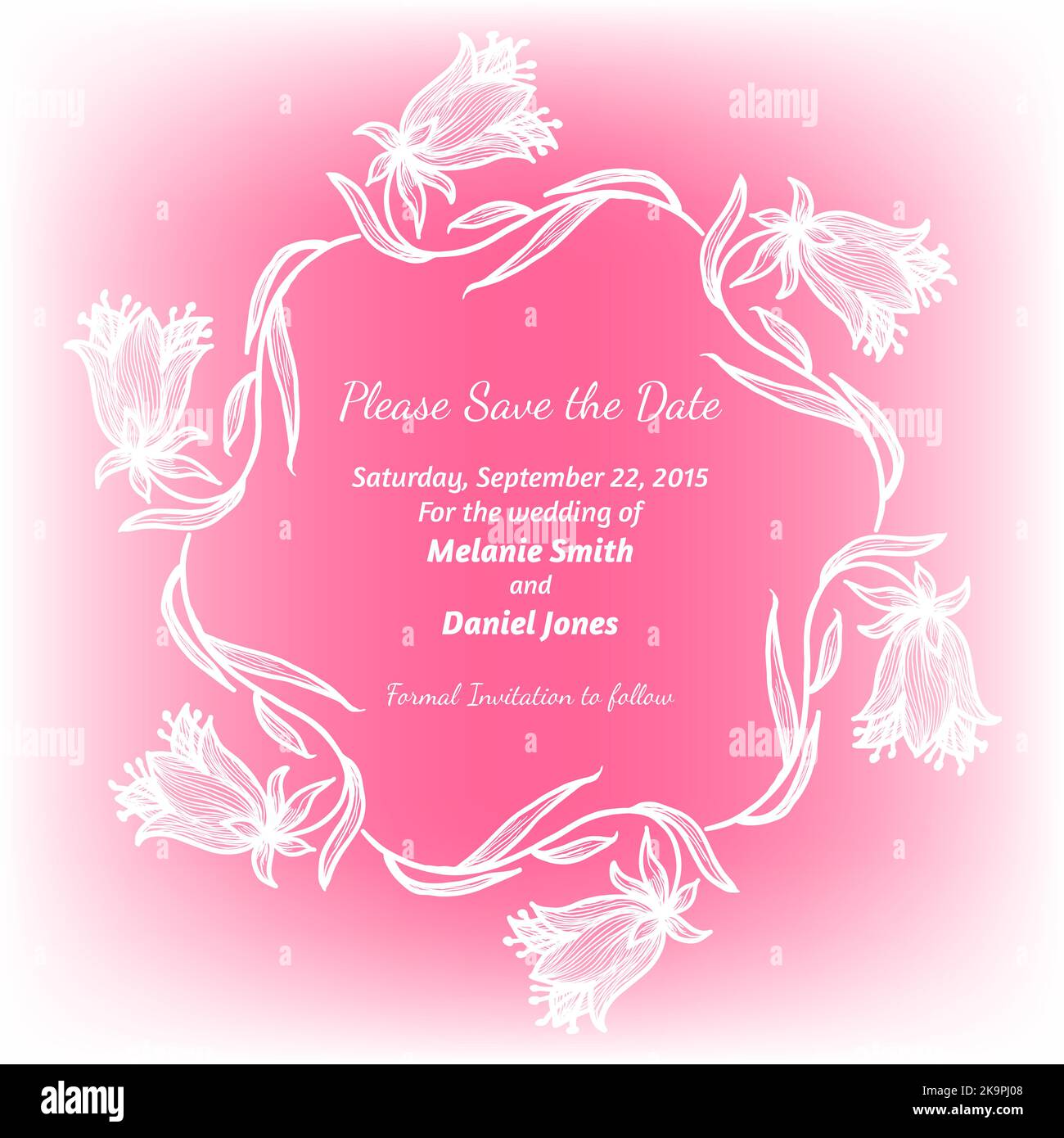 Creative colorful decorative design for invitations template Stock ...