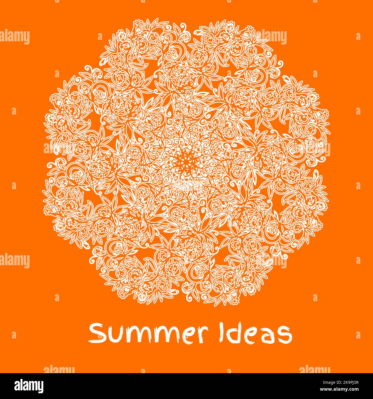 Creative bright colorful background for summer design Stock Vector ...