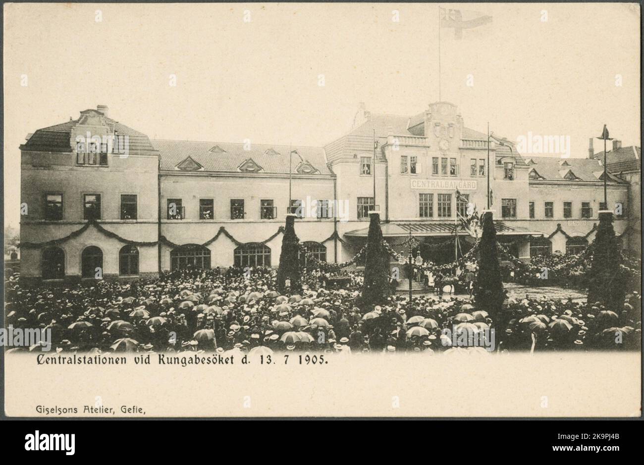 1905 royal family hi-res stock photography and images - Alamy