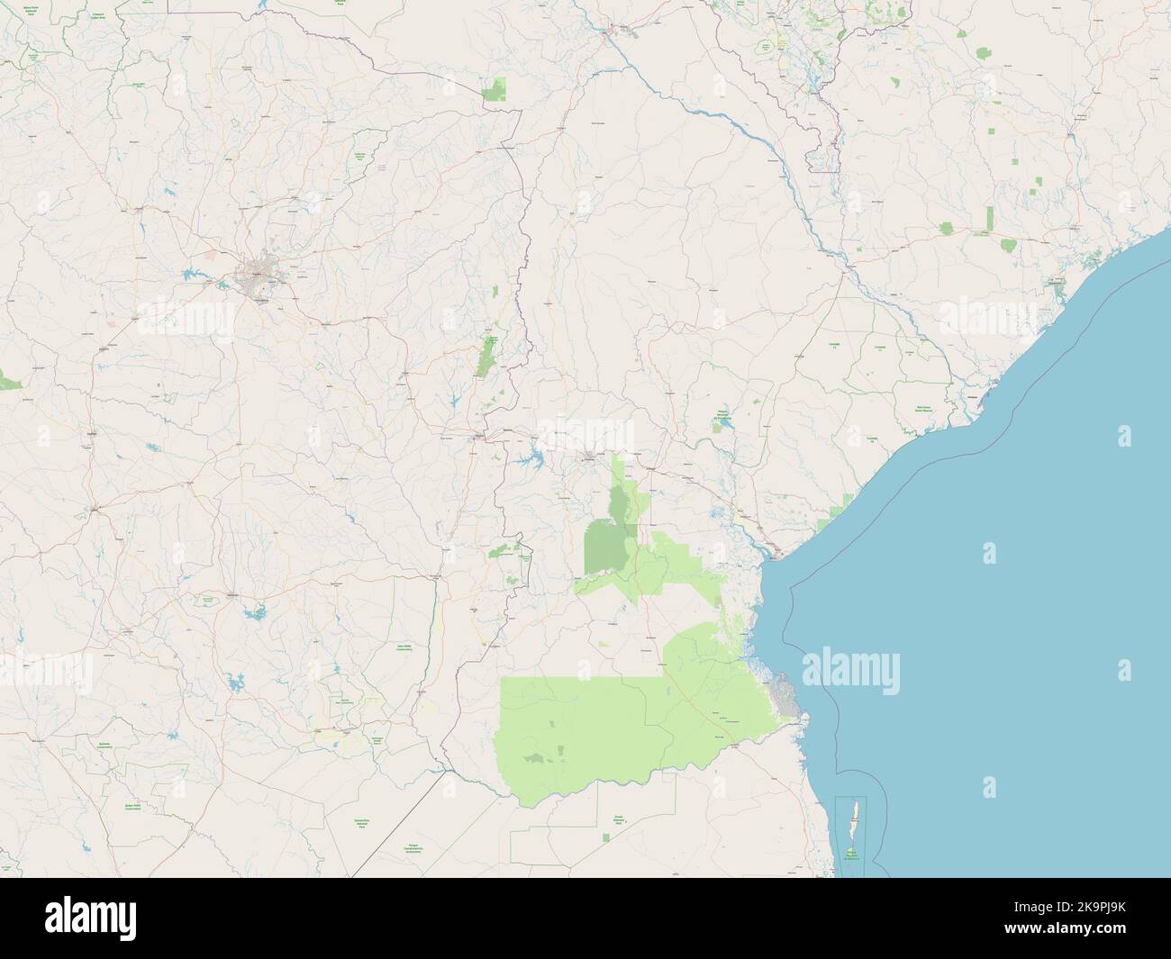 Manica map hi-res stock photography and images - Alamy