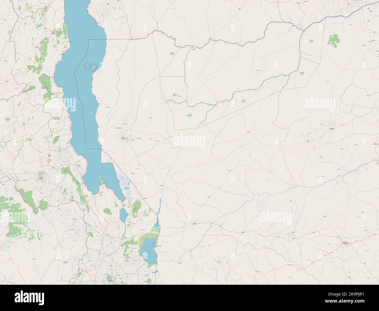 Nassa map hi-res stock photography and images - Alamy