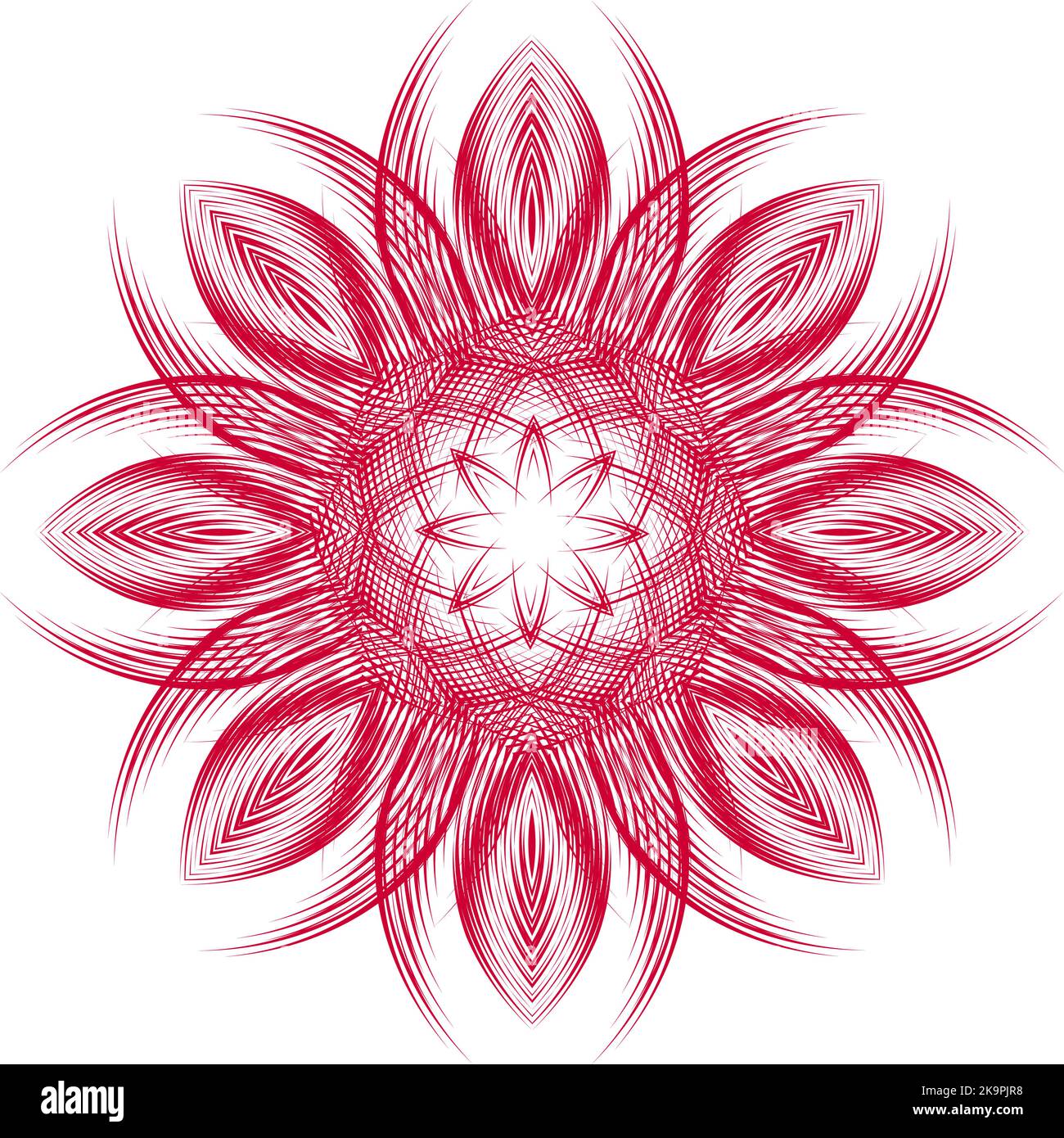 Abstract floral shape. Element for design Stock Vector Image & Art - Alamy
