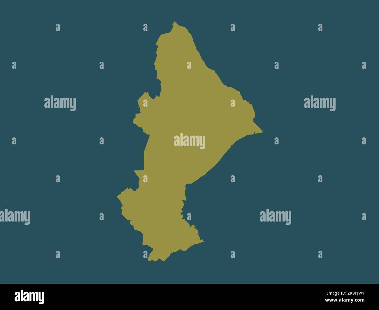 Sofala outline map hi-res stock photography and images - Alamy