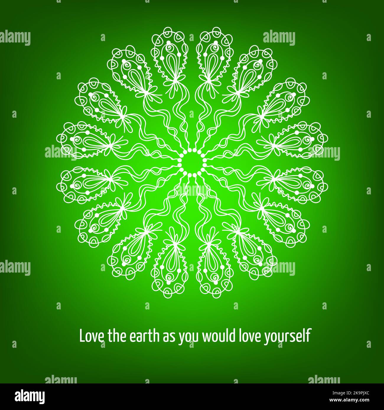 Beautiful mandala hi-res stock photography and images - Alamy