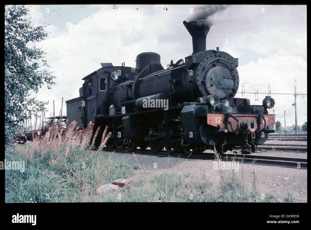 Dala-Ockelbo-Norrsund's railway, Donj Lok 12 Stock Photo - Alamy