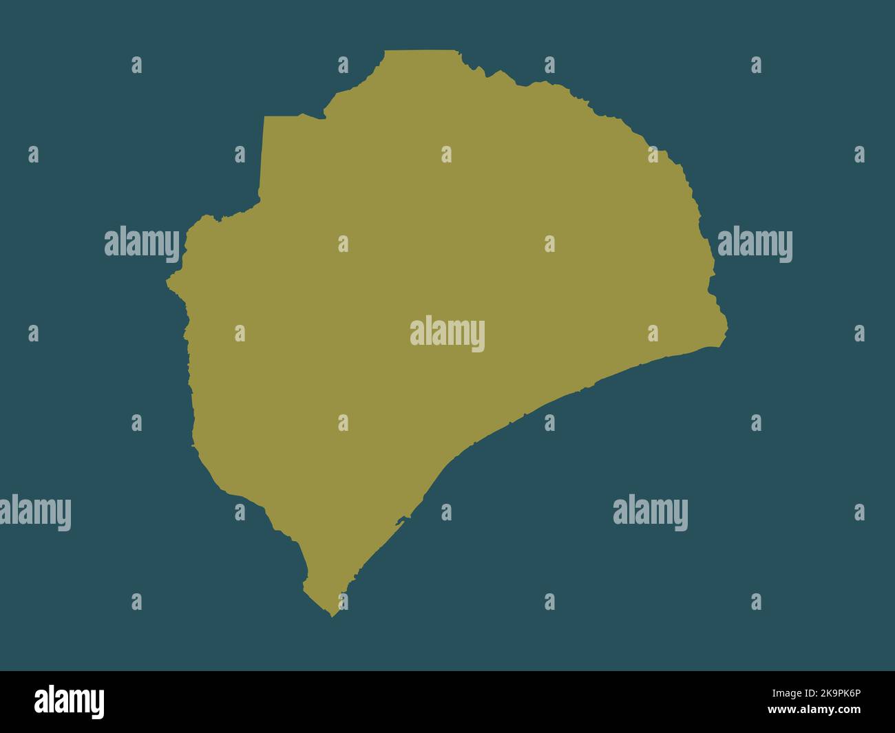 Zambezia outline map hi-res stock photography and images - Alamy