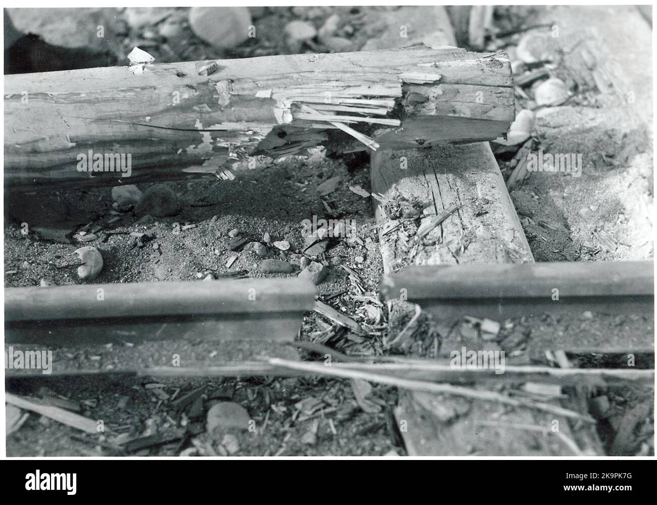 The safety rails Cut Out Stock Images & Pictures - Alamy