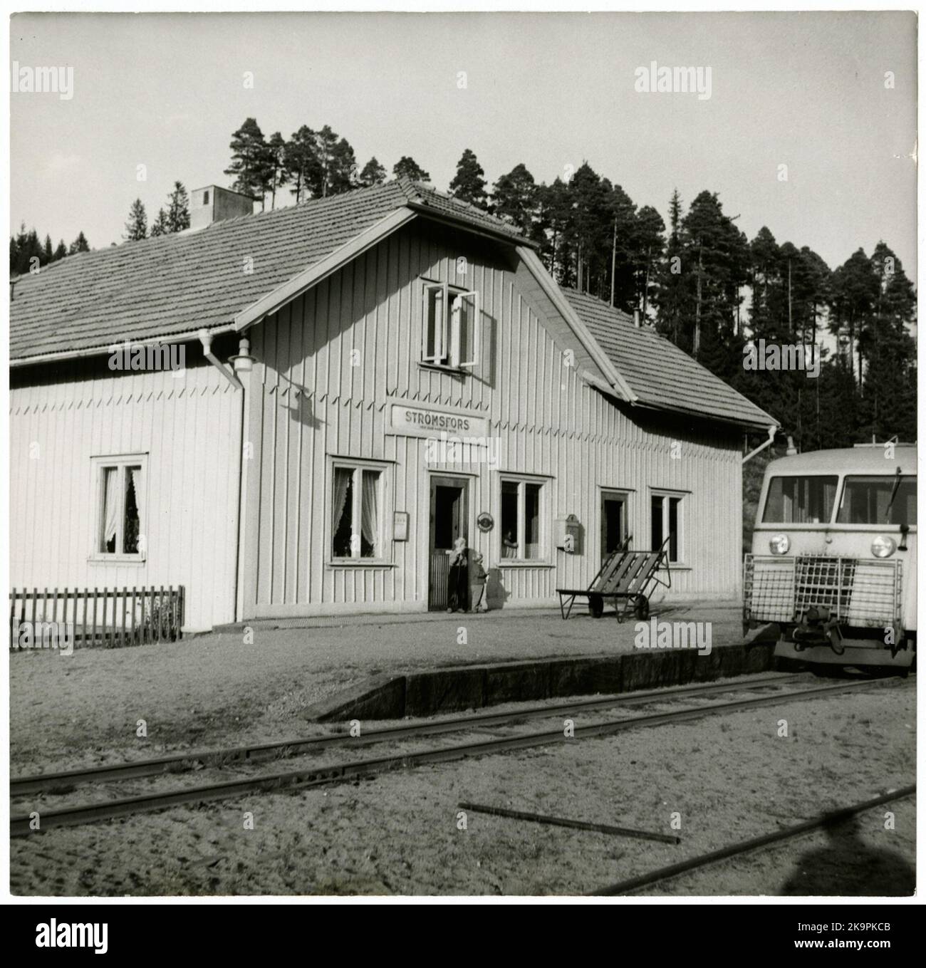 Falkenbergs Railway, Fj, closed by Falkenberg - Limmared. SJ X09 ...