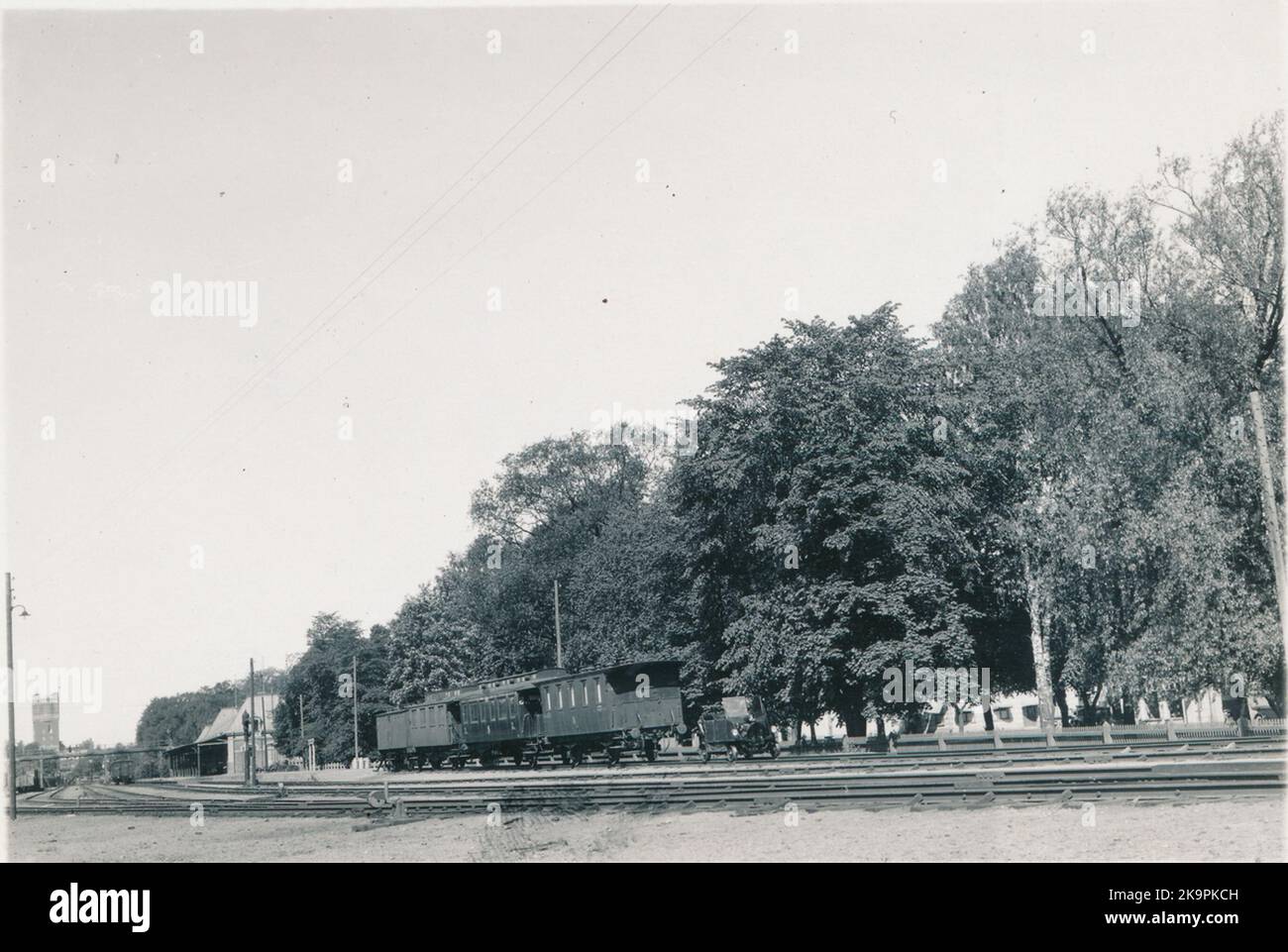 The station was built in connection with the creation of the ...