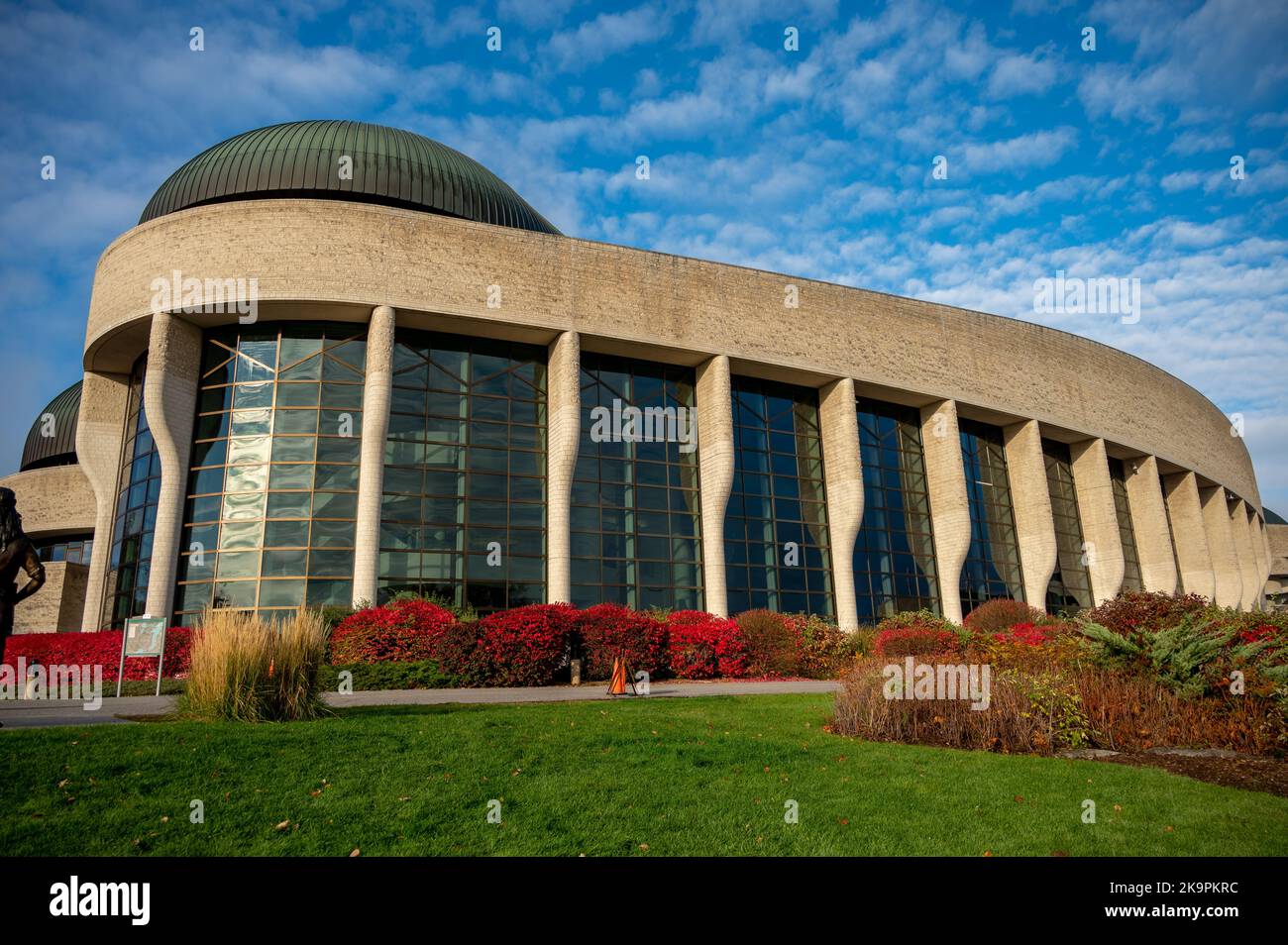 Gatineau, Quebec - October 19, 2022: Facade of the Canadian Museum of ...