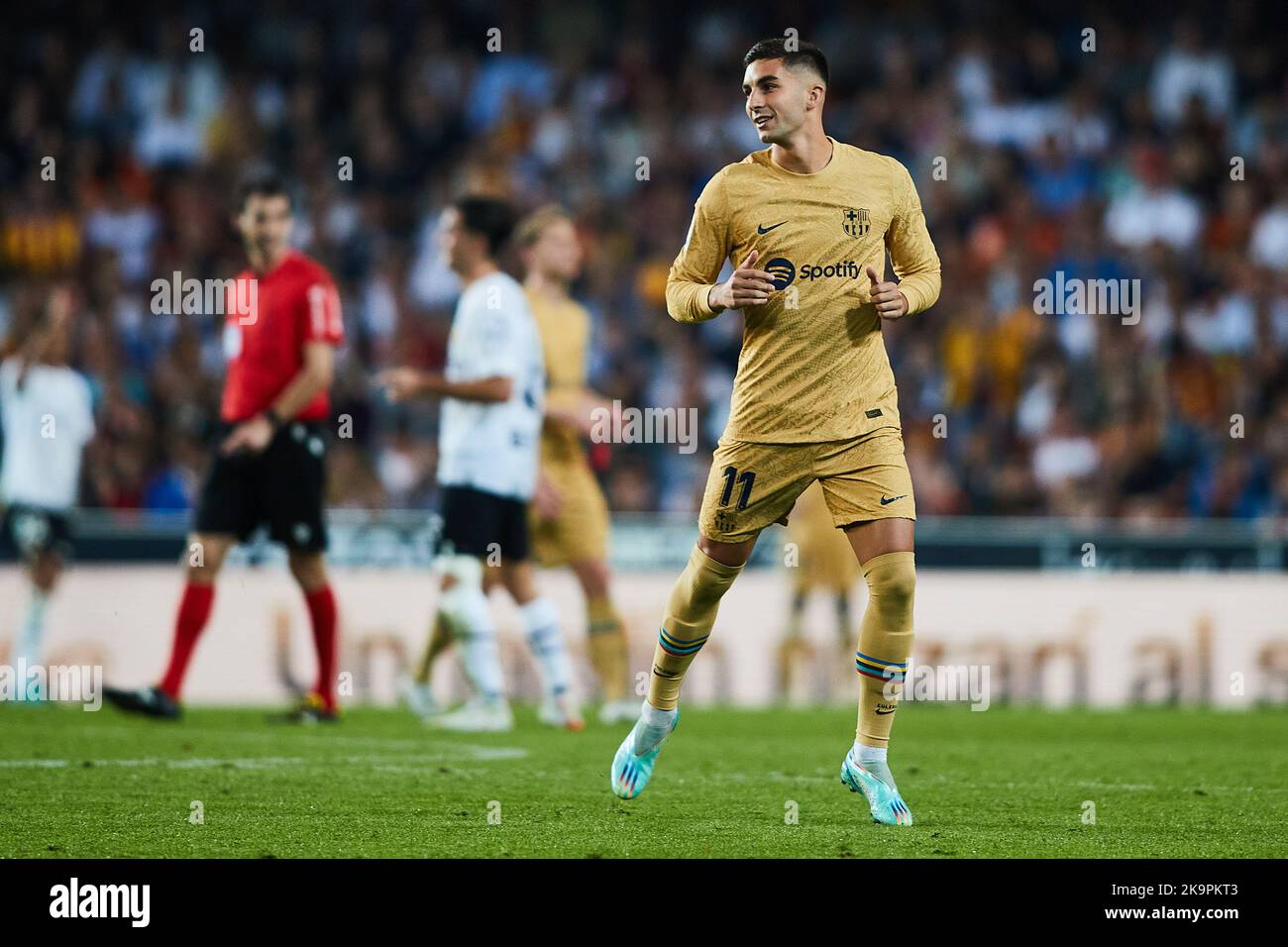 Ferran Torres (FC Barcelona, #11 Stock Photo - Alamy
