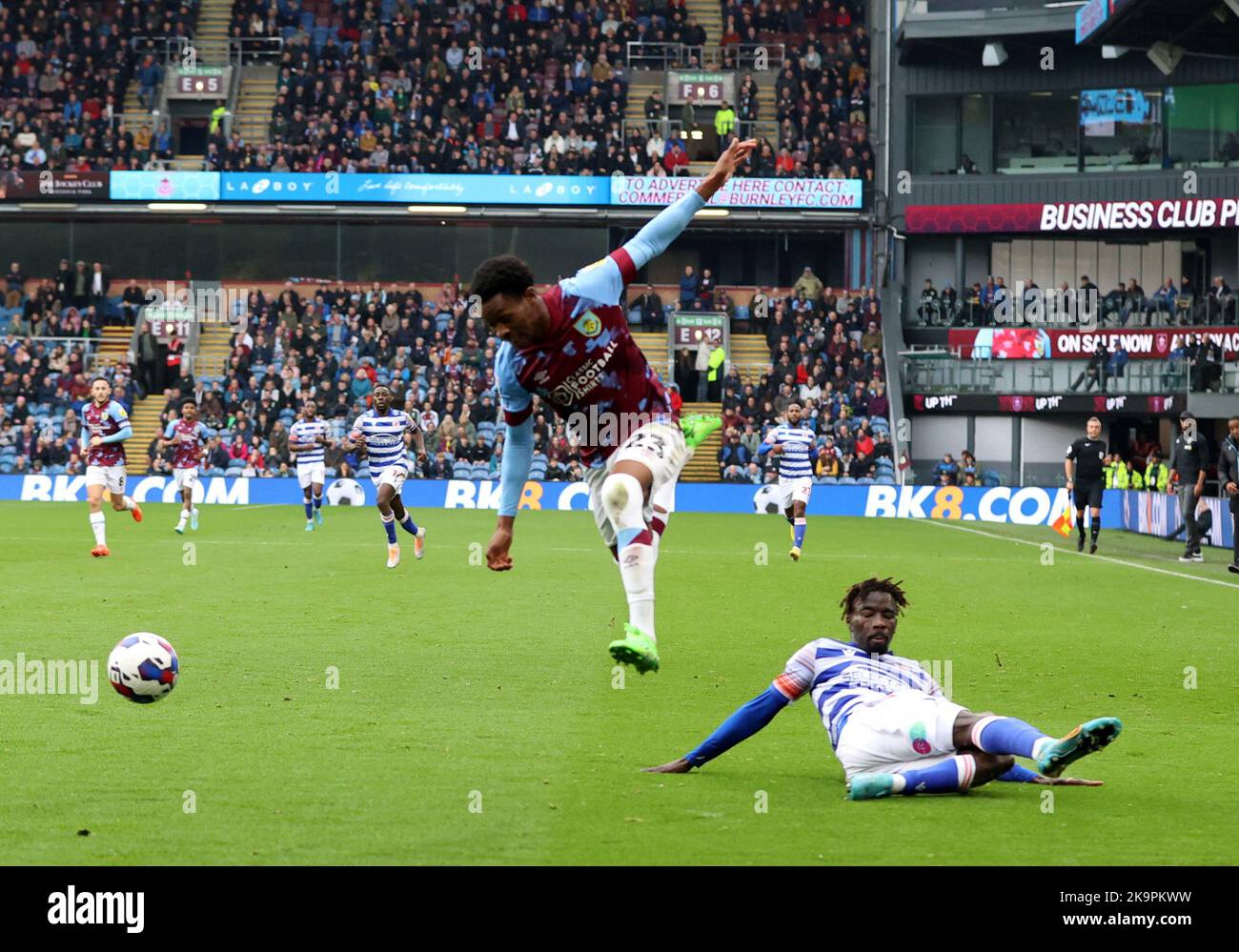 29th October 2022: Turf Moor, Burnley, Lancashire, England ...