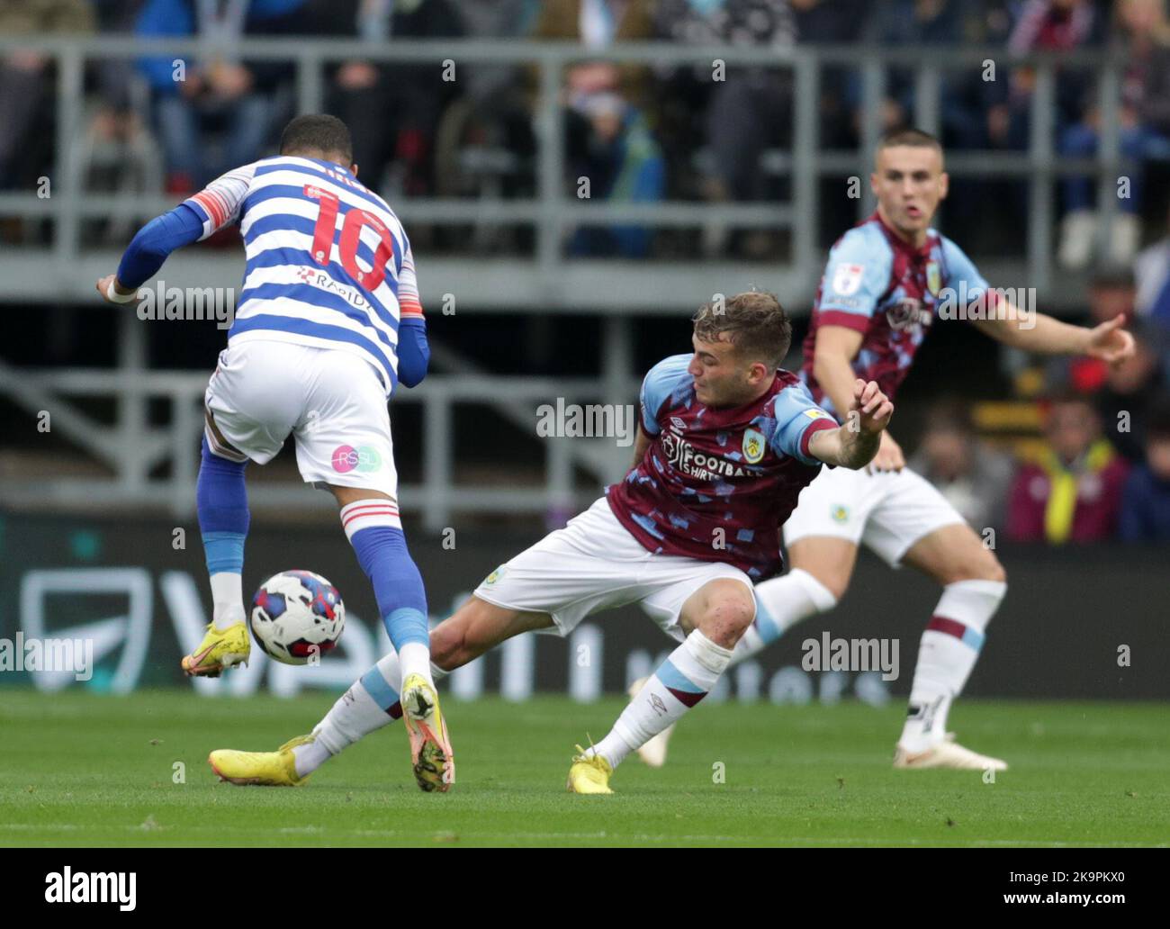 29th October 2022: Turf Moor, Burnley, Lancashire, England ...