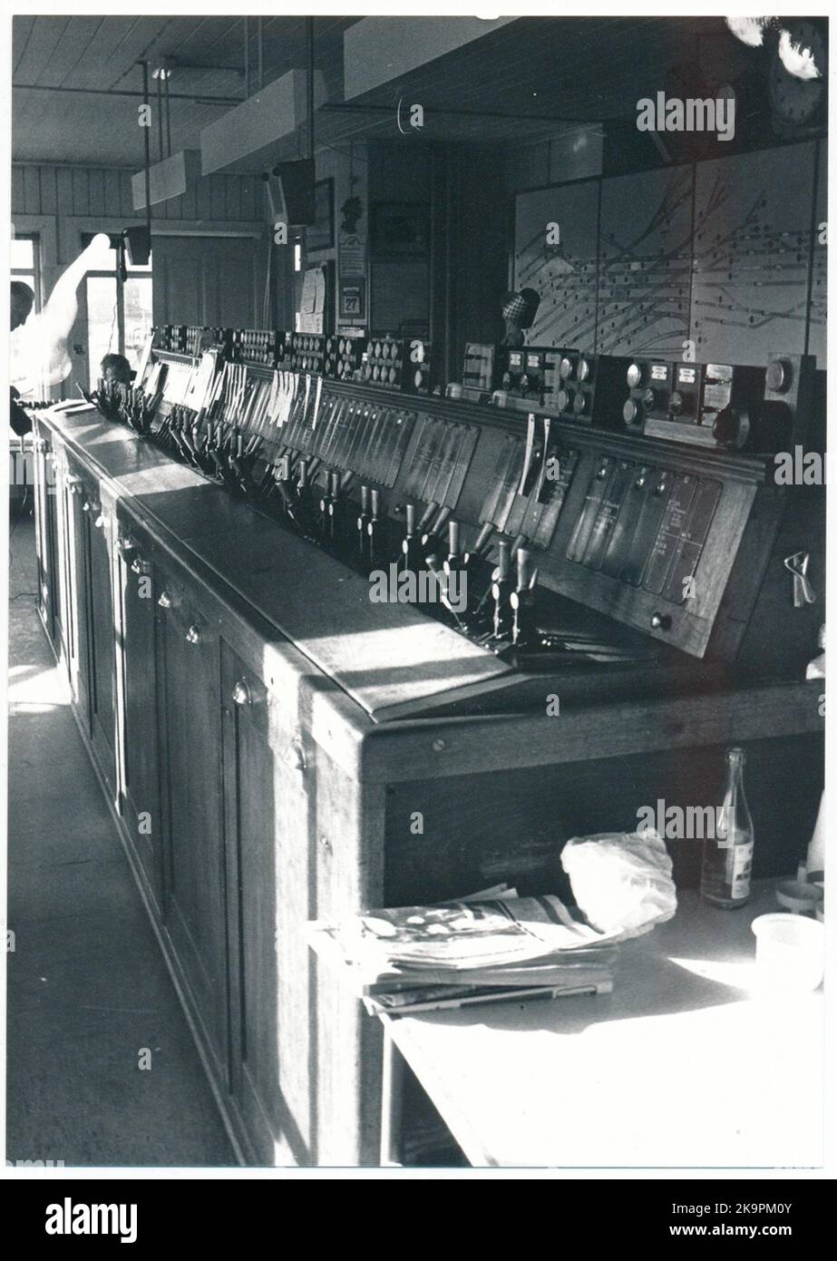 The switchgear house Stock Photo - Alamy