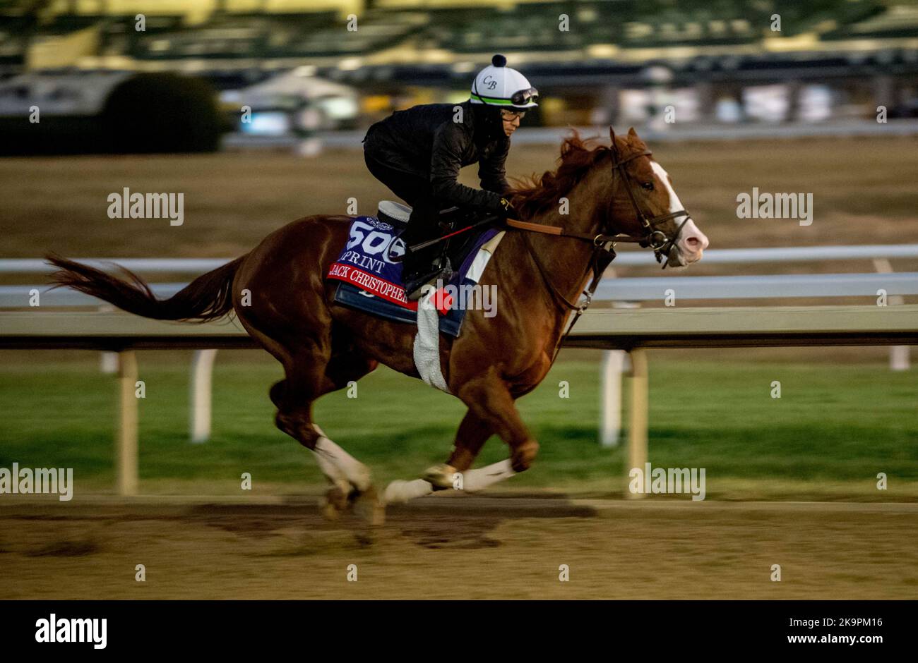 October 29, 2022, Lexington, KY, USA: October 29, 2022: Jack ...