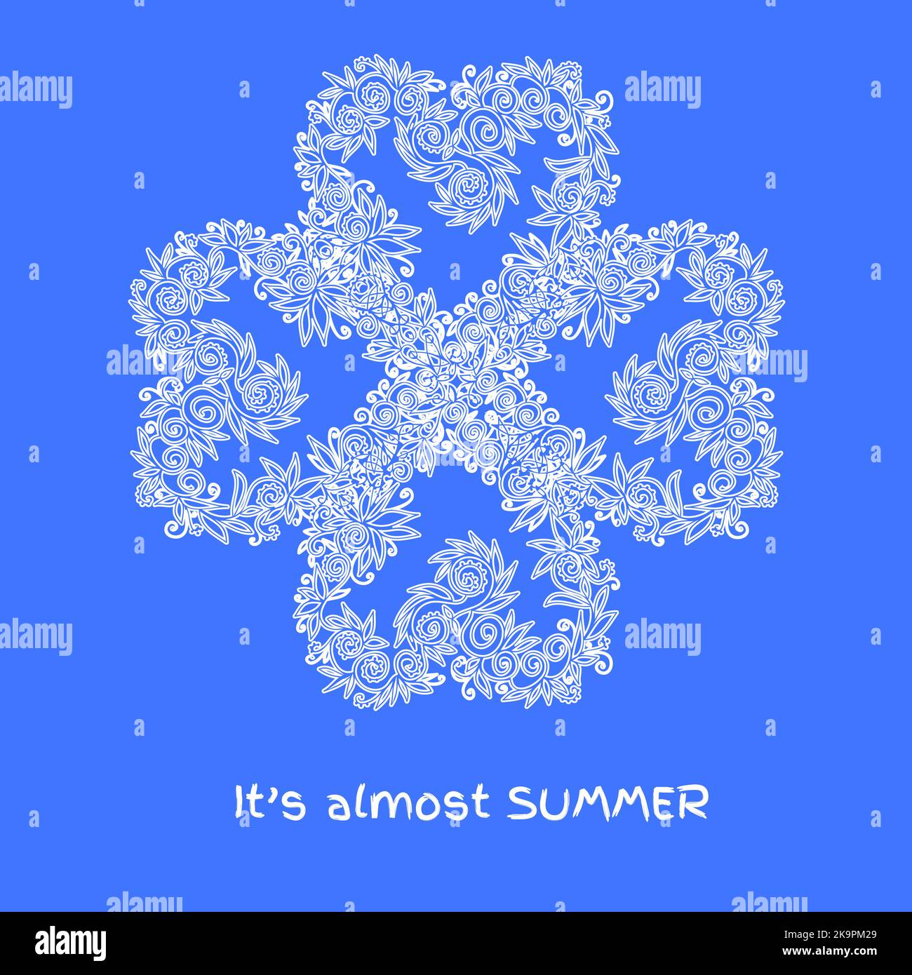 Creative bright colorful background for summer design Stock Vector ...