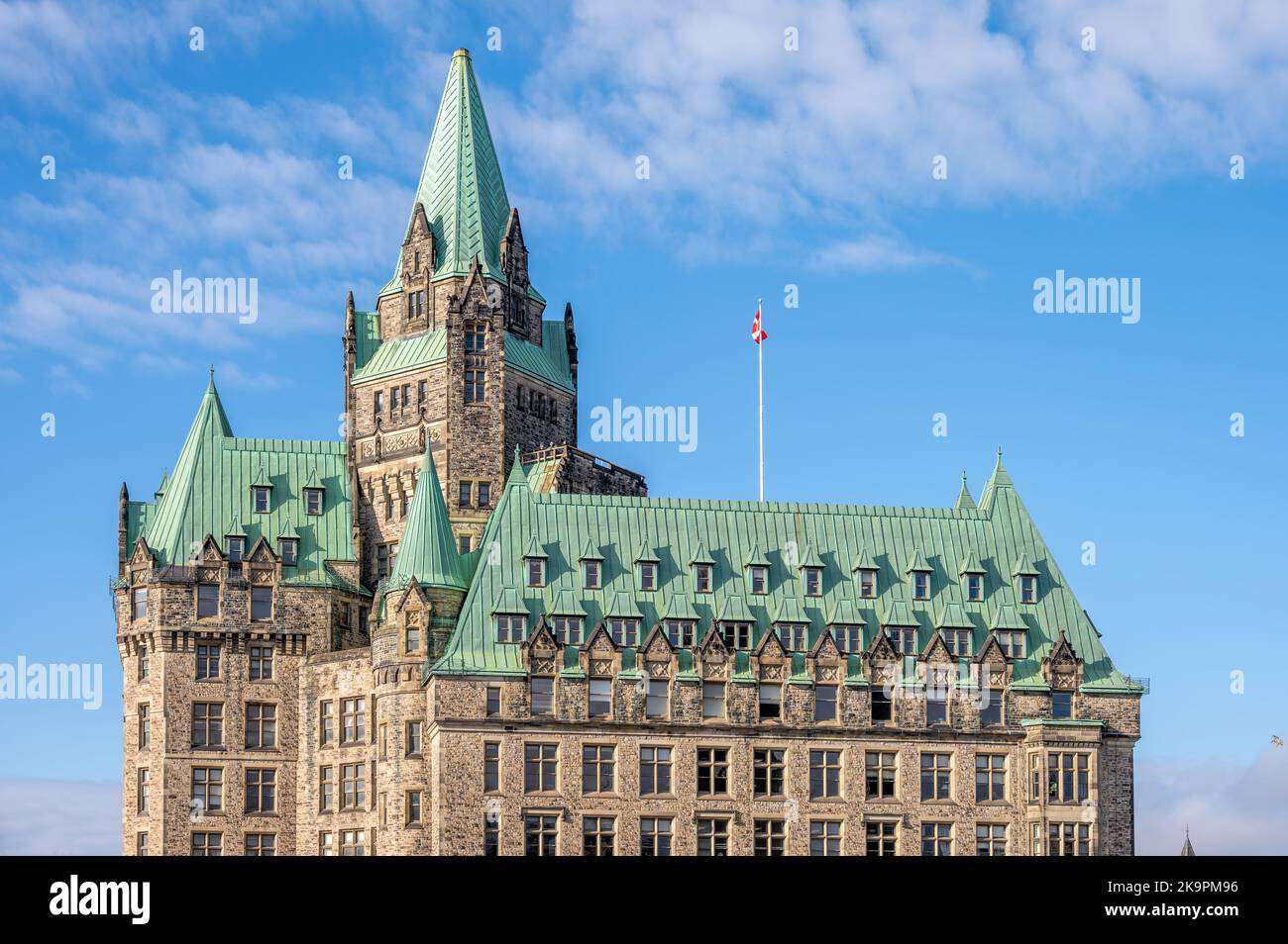Confederation building tower hi-res stock photography and images - Alamy