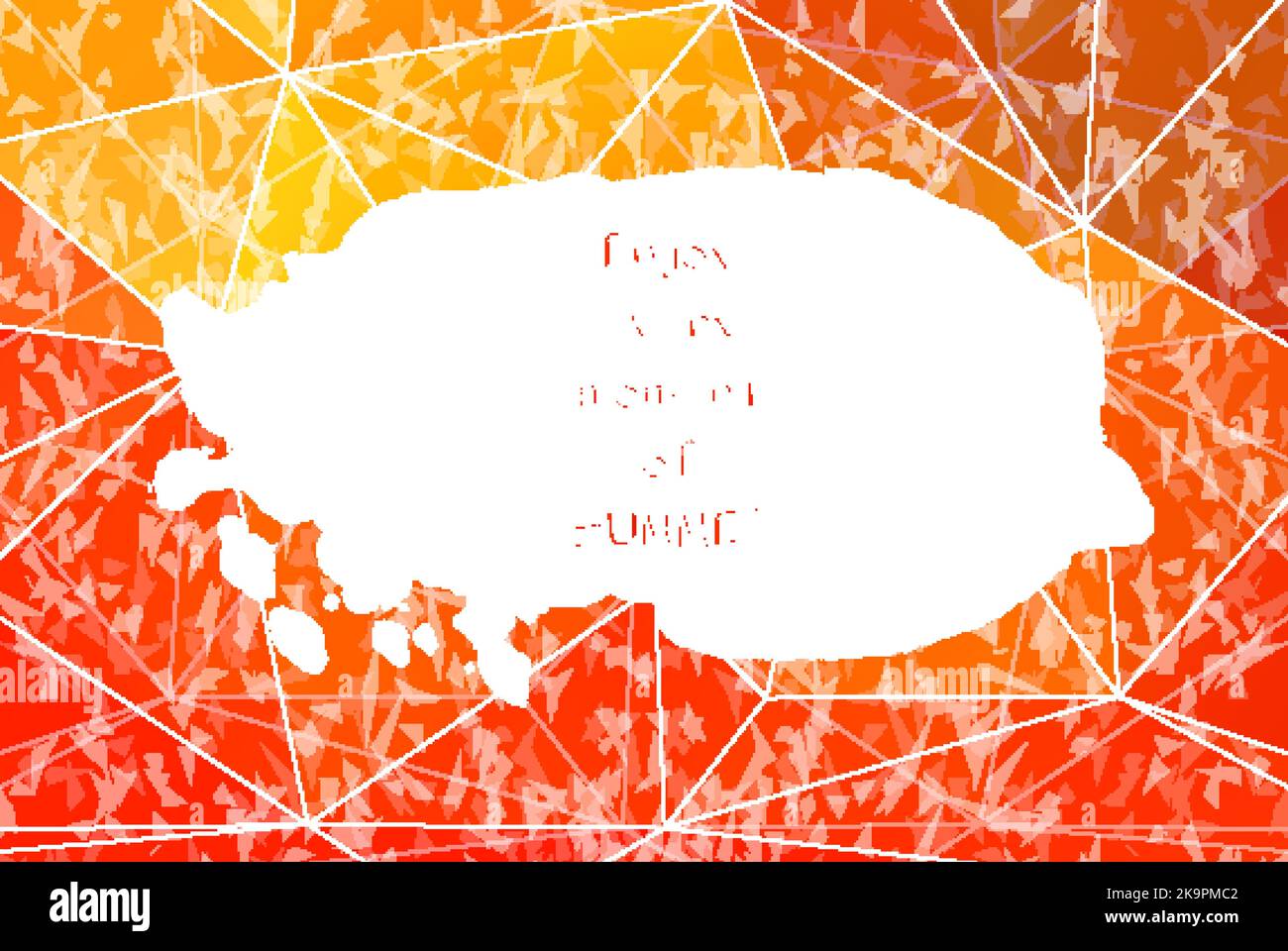 Positive and bright sparkling fantasy poster. Summer card Stock Vector ...