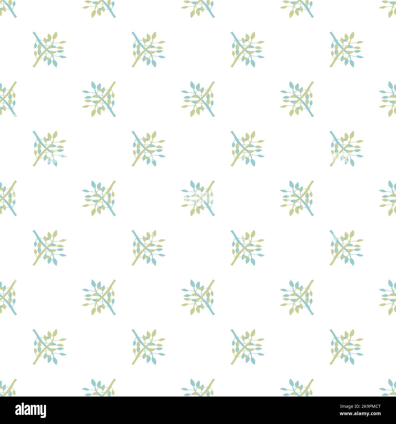 Vector seamless pattern in modern minimalist style. Can be used for web ...