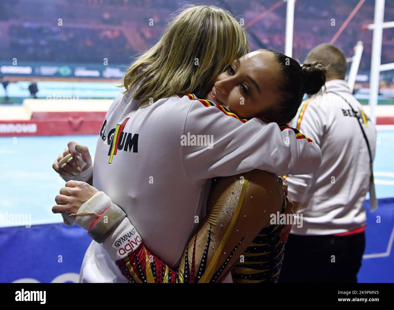 2022 liverpool gymnastic hi-res stock photography and images - Alamy
