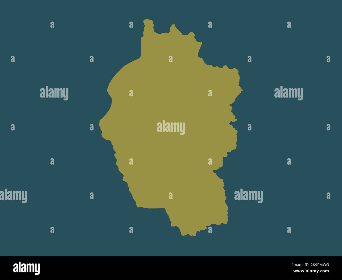 Kayah outline map hi-res stock photography and images - Alamy