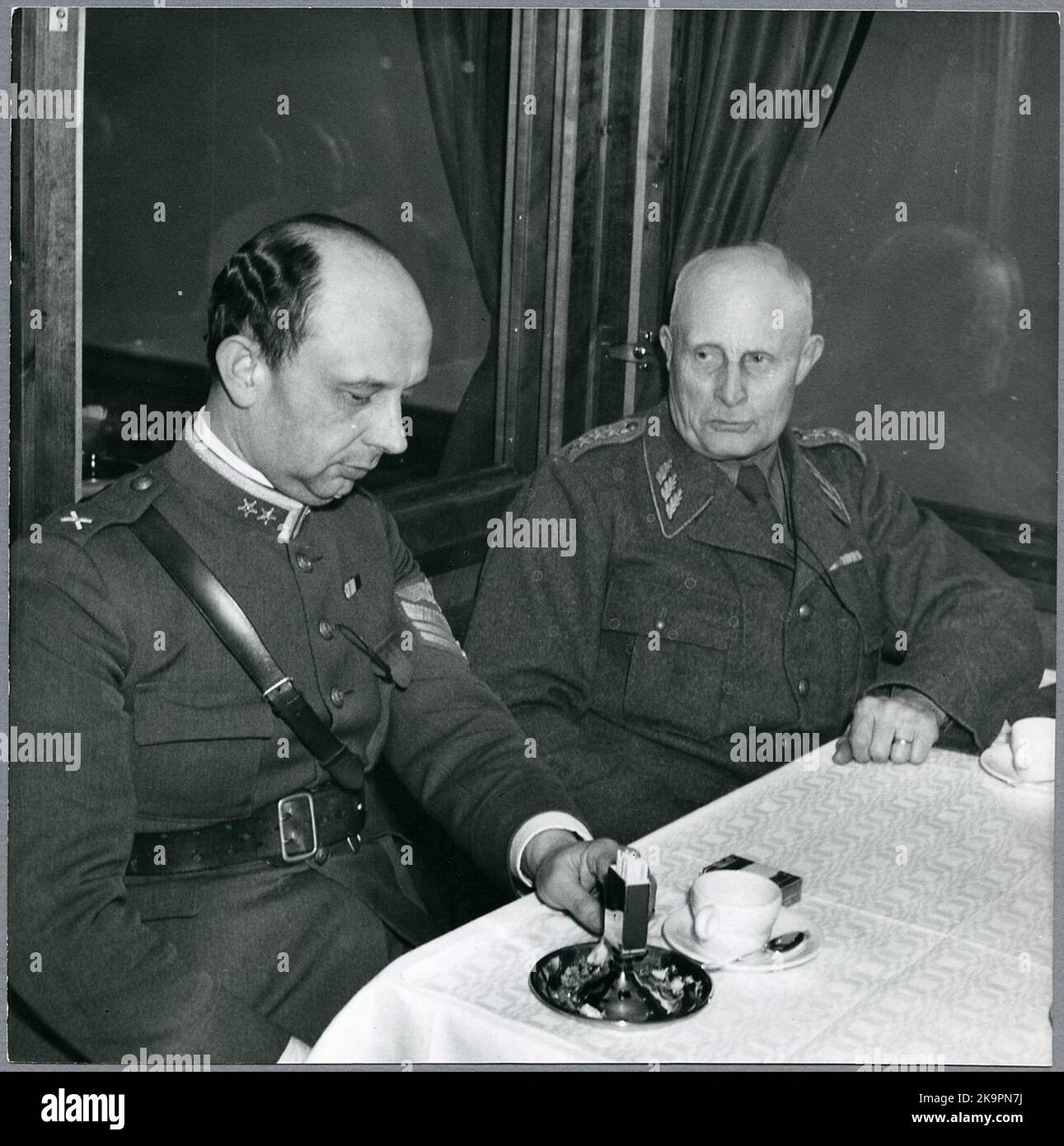 Inauguration of the electrification line Långsele - Boden, the last ...