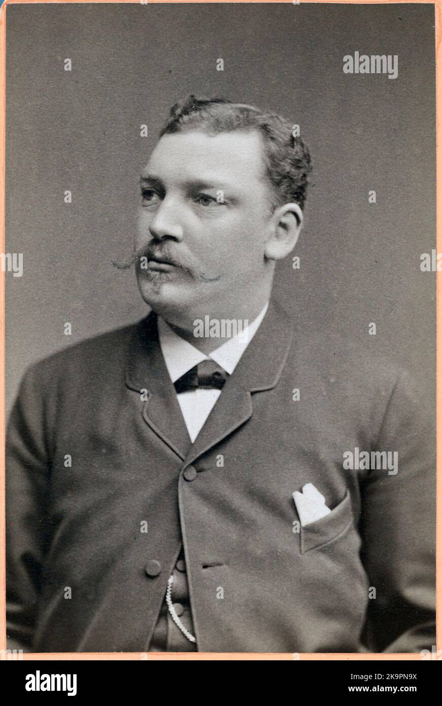 Station inspector Selim Carl Helmer Trolle Stock Photo - Alamy