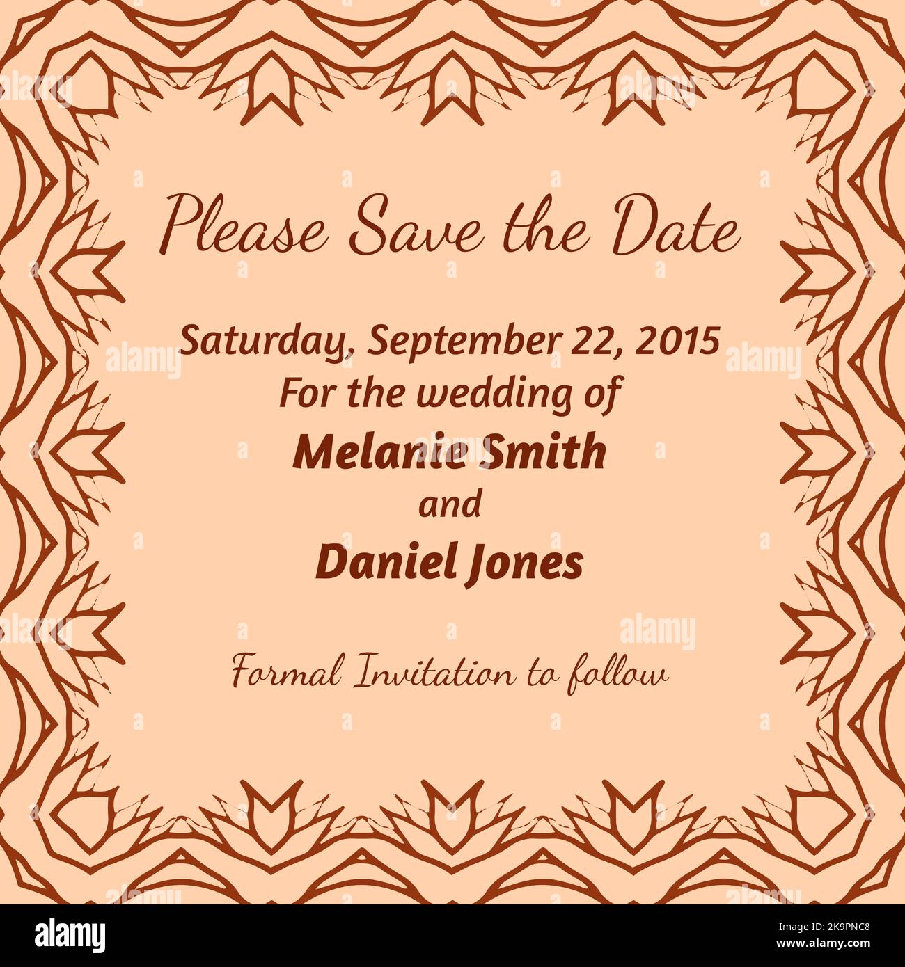 Creative colorful decorative design for invitations template Stock ...