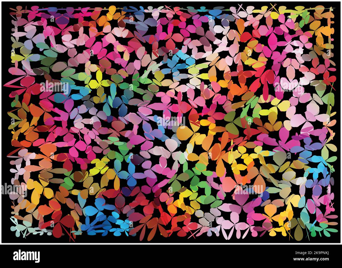 Colorful abstract bright background. Wallpaper. Decorative design ...