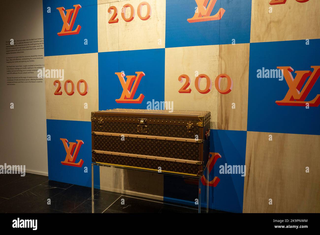 Louis Vuitton’s “200 TRUNKS, 200 VISIONARIES: THE EXHIBITION” in New ...