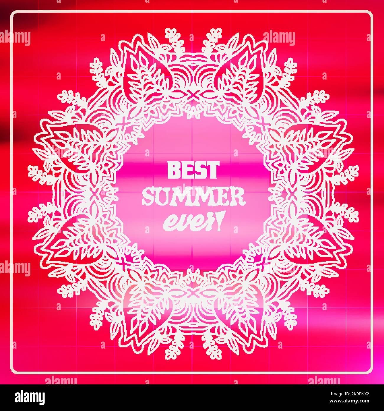 Creative bright colorful background for summer design Stock Vector ...