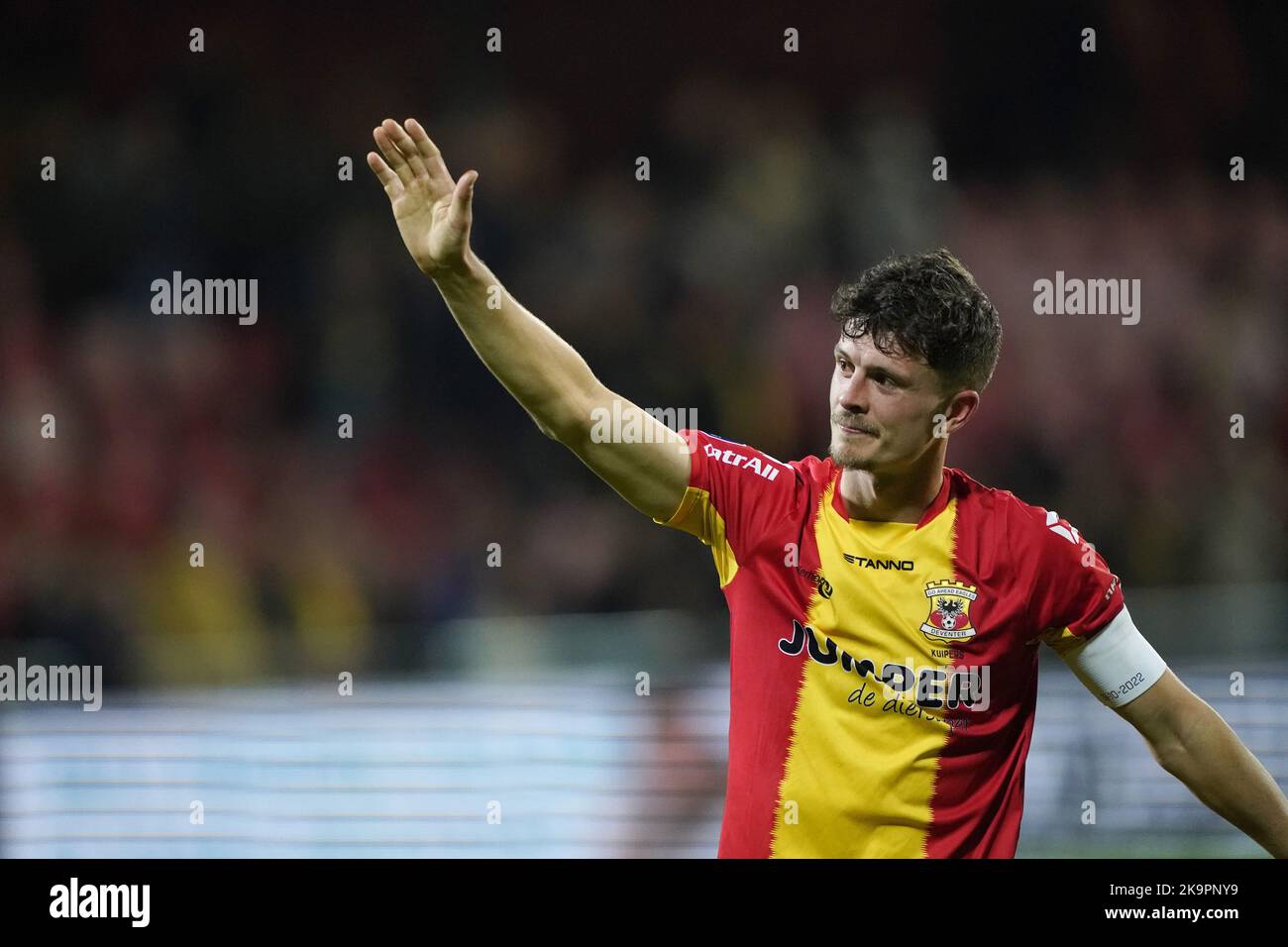 DEVENTER - Bas Kuipers of Go Ahead Eagles after the Dutch Eredivisie ...