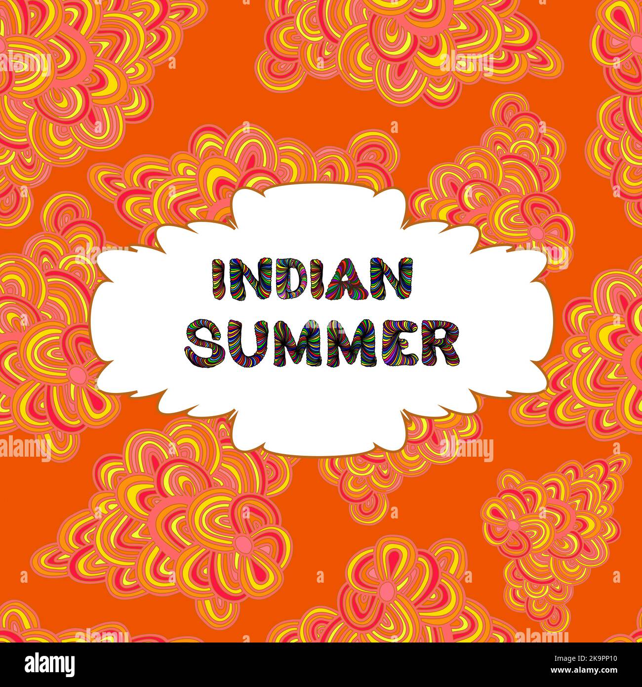 Abstract ornaments, seamless decorative pattern. Vector illustration ...