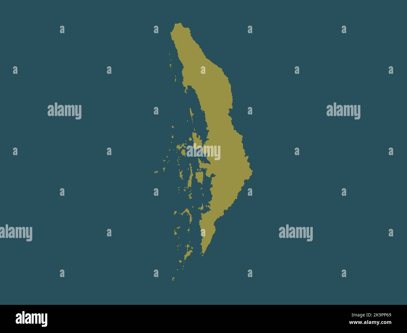 Tanintharyi map hi-res stock photography and images - Alamy