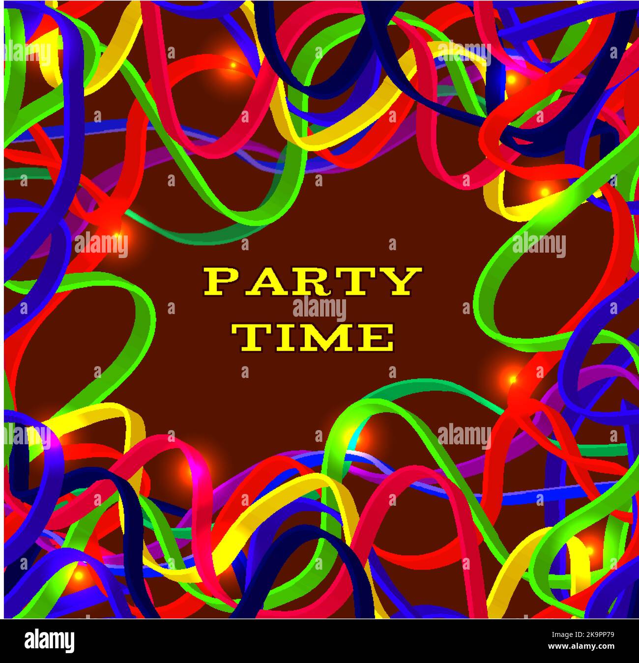 Creative bright colorful background for summer design Stock Vector ...