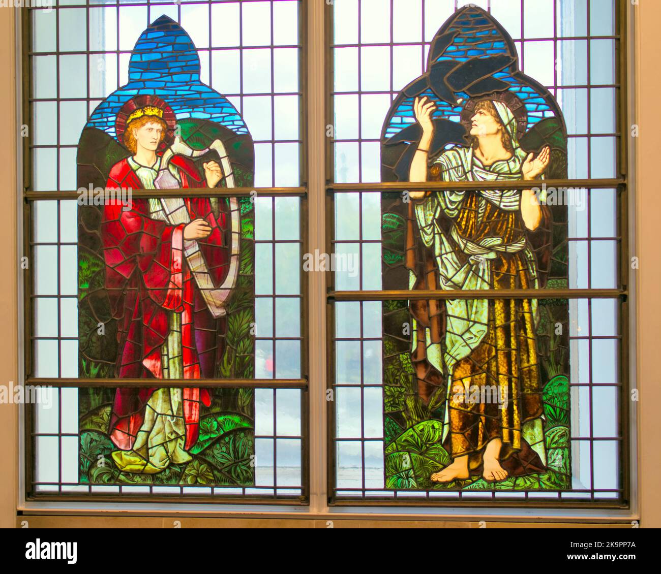 St. Mungo Museum Of Religious Life & Art stained glass window Edward ...