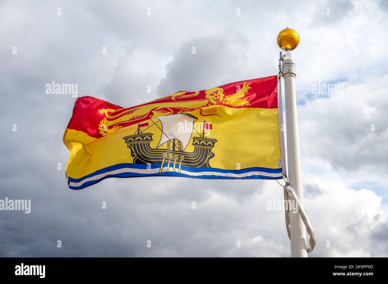 Flag brunswick hi-res stock photography and images - Alamy