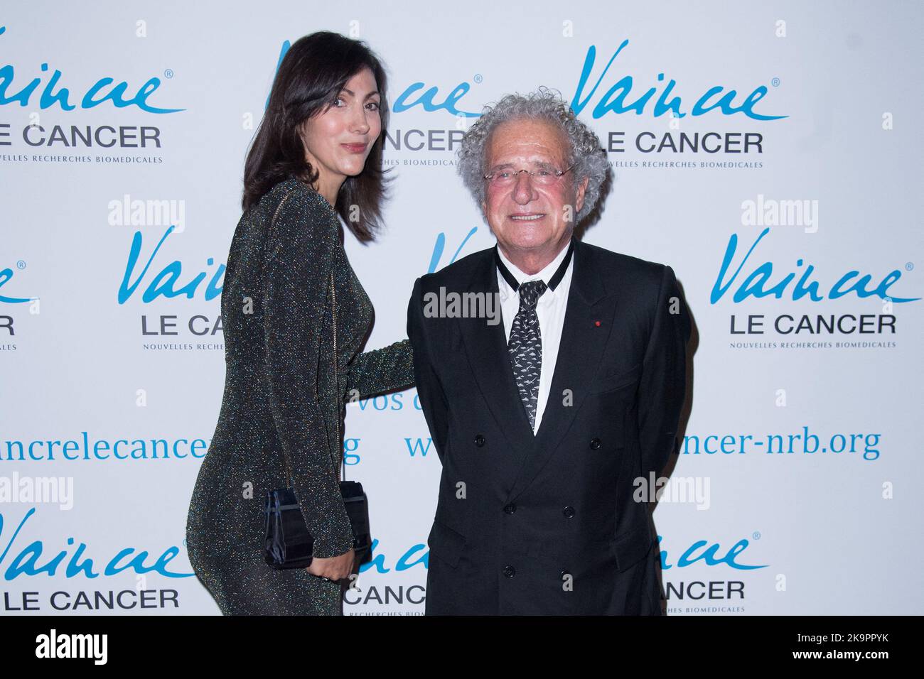 Laurent Dassault and his daughter Amandine Almanric attending the ...