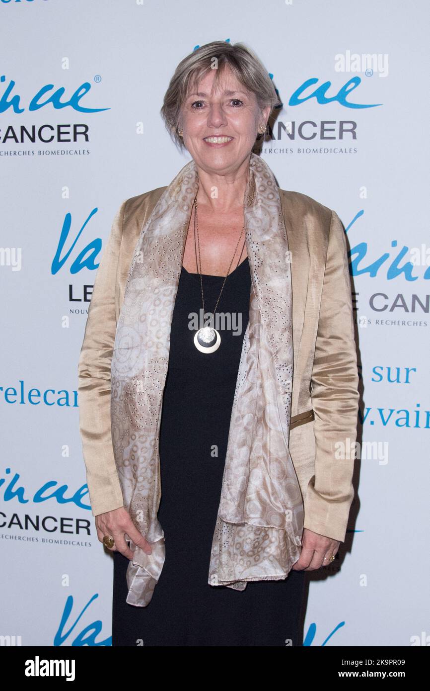Sylvie Retailleau attending the Vaincre le Cancer 2022 Gala Dinner in ...