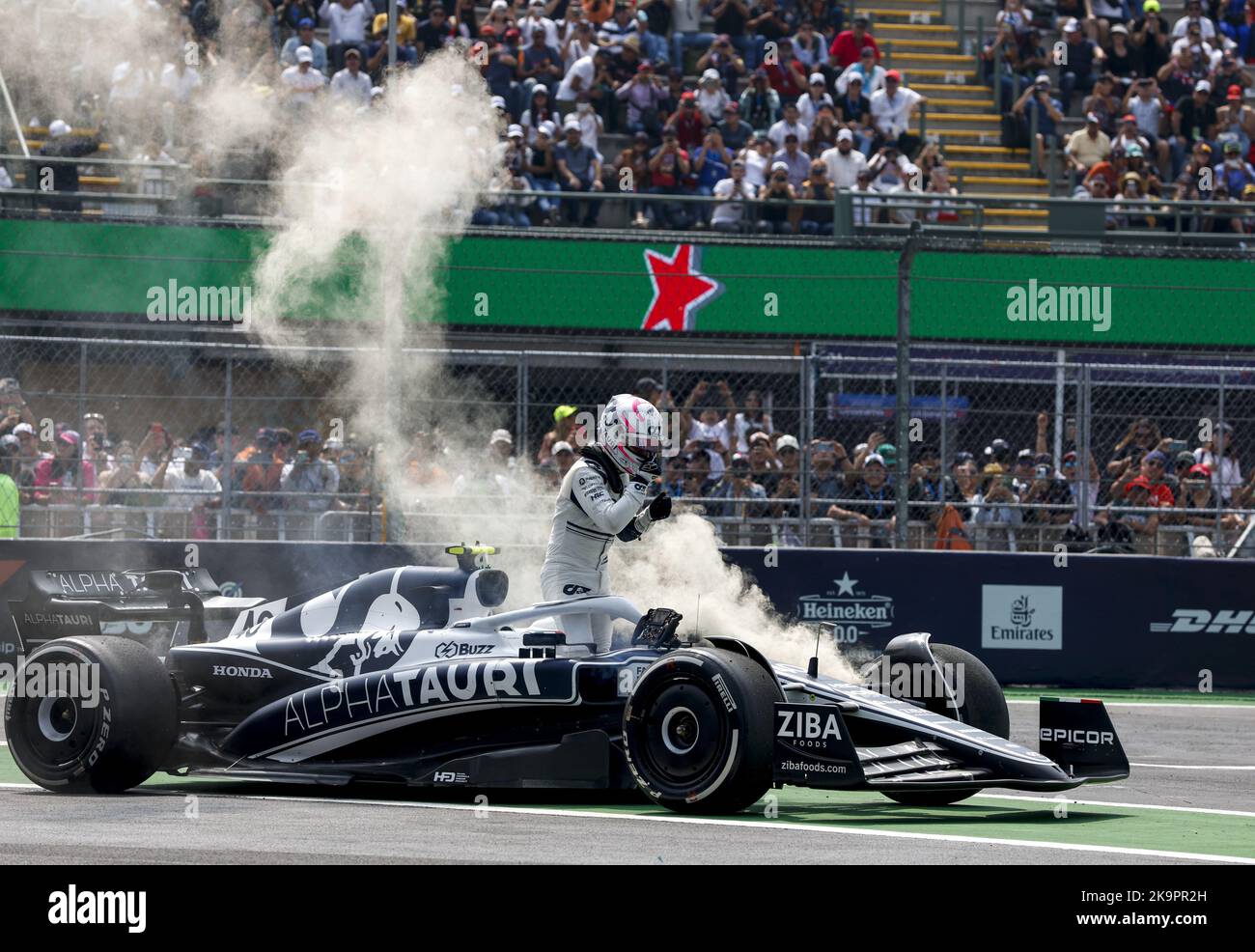 October 28, 2022, Rome, Mexico: LAWSON Liam (nzl), Scuderia AlphaTauri ...