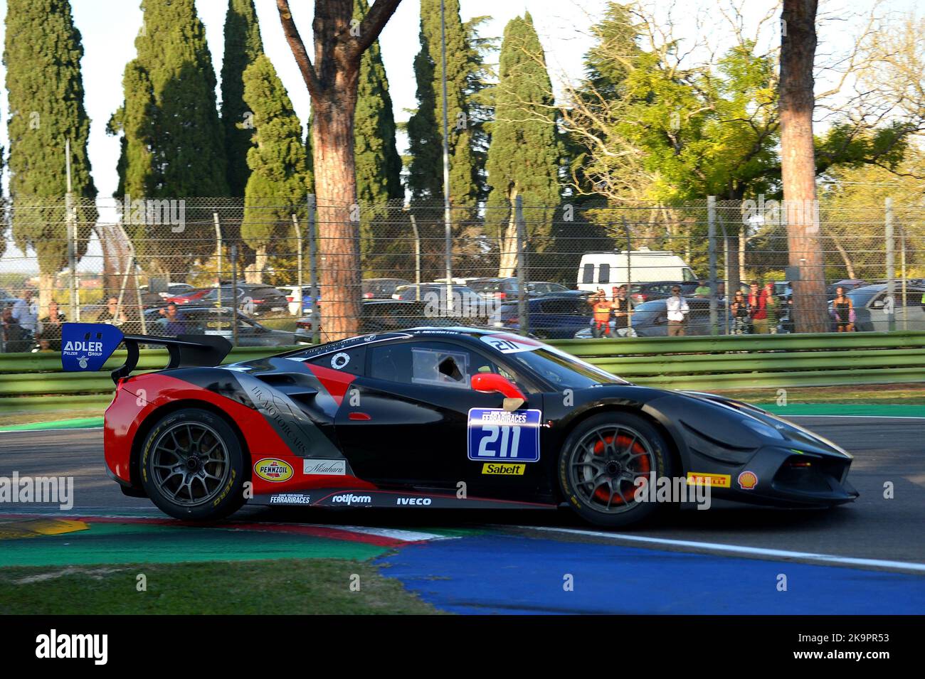 Ferrari 488 challenge evo hi-res stock photography and images - Alamy