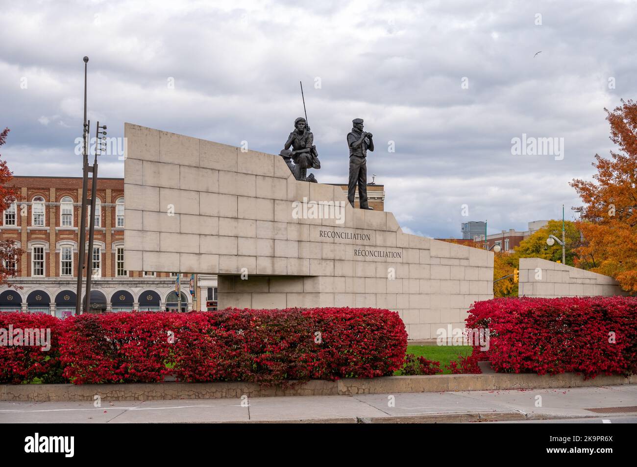 Ottawa, Ontario - October 19, 2022: Reconciliation: The Peacekeeping ...