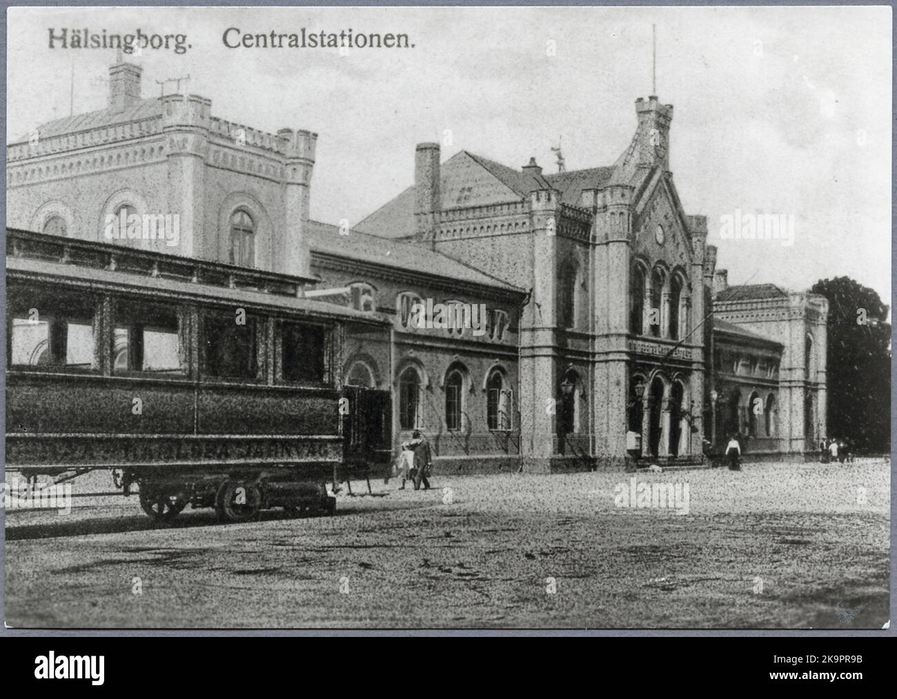 Helsingborg station hi-res stock photography and images - Alamy