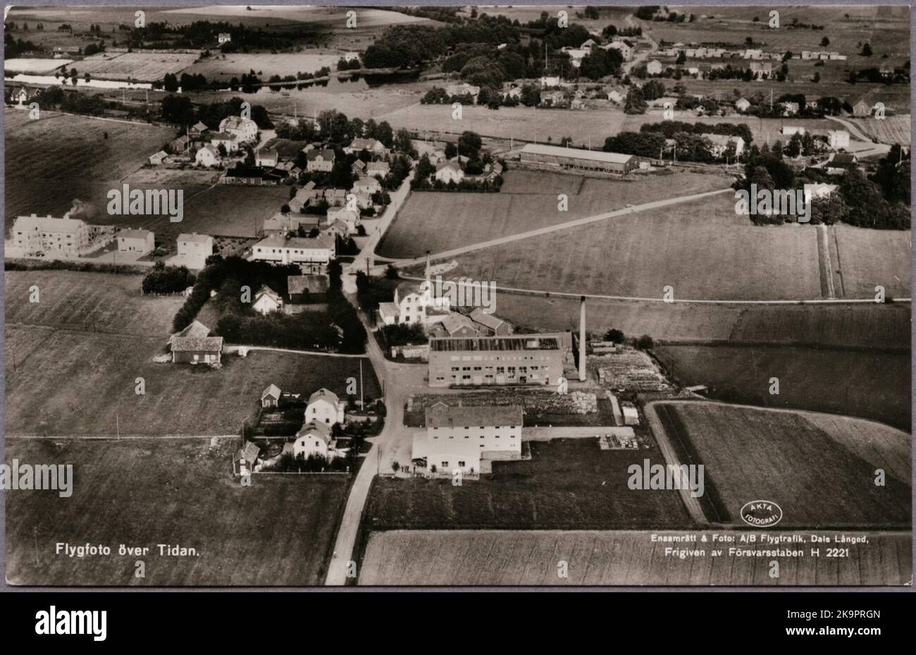 View of Tidan Stock Photo - Alamy