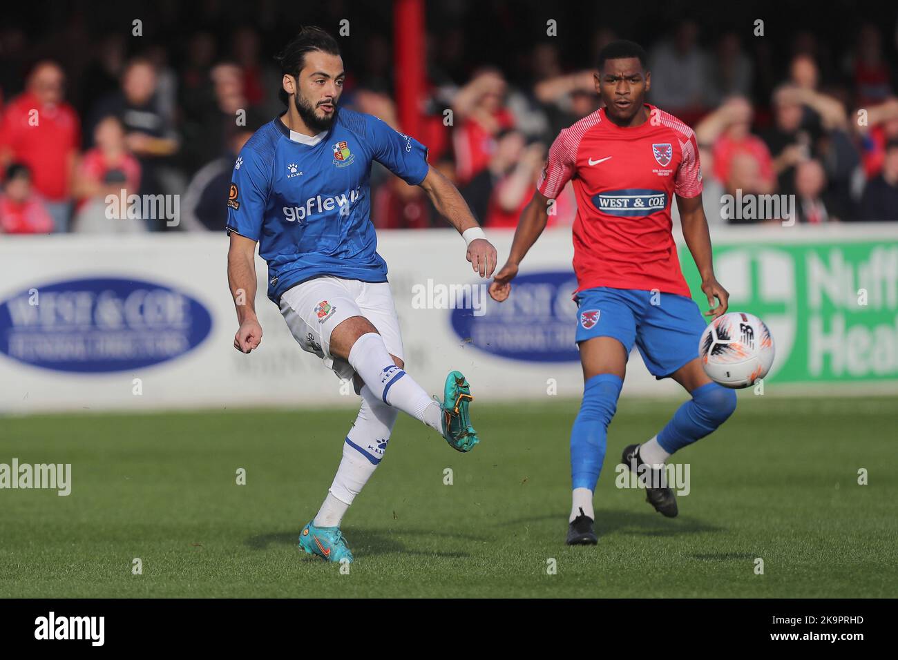 Tarryn Allarakhia of Wealdstone during Dagenham & Redbridge vs ...