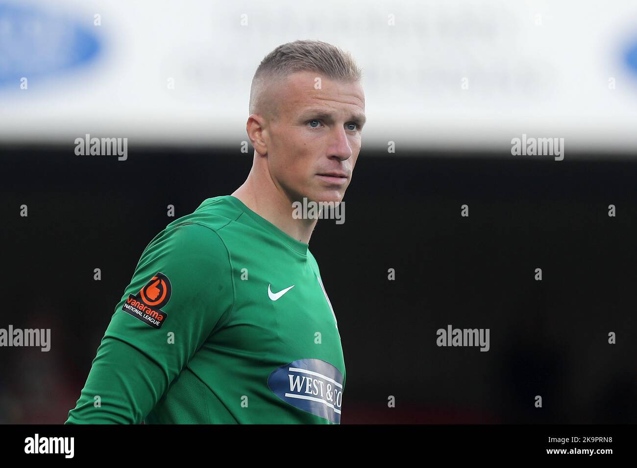 Elliot Justham of Dagenham and Redbridge during Dagenham & Redbridge vs ...