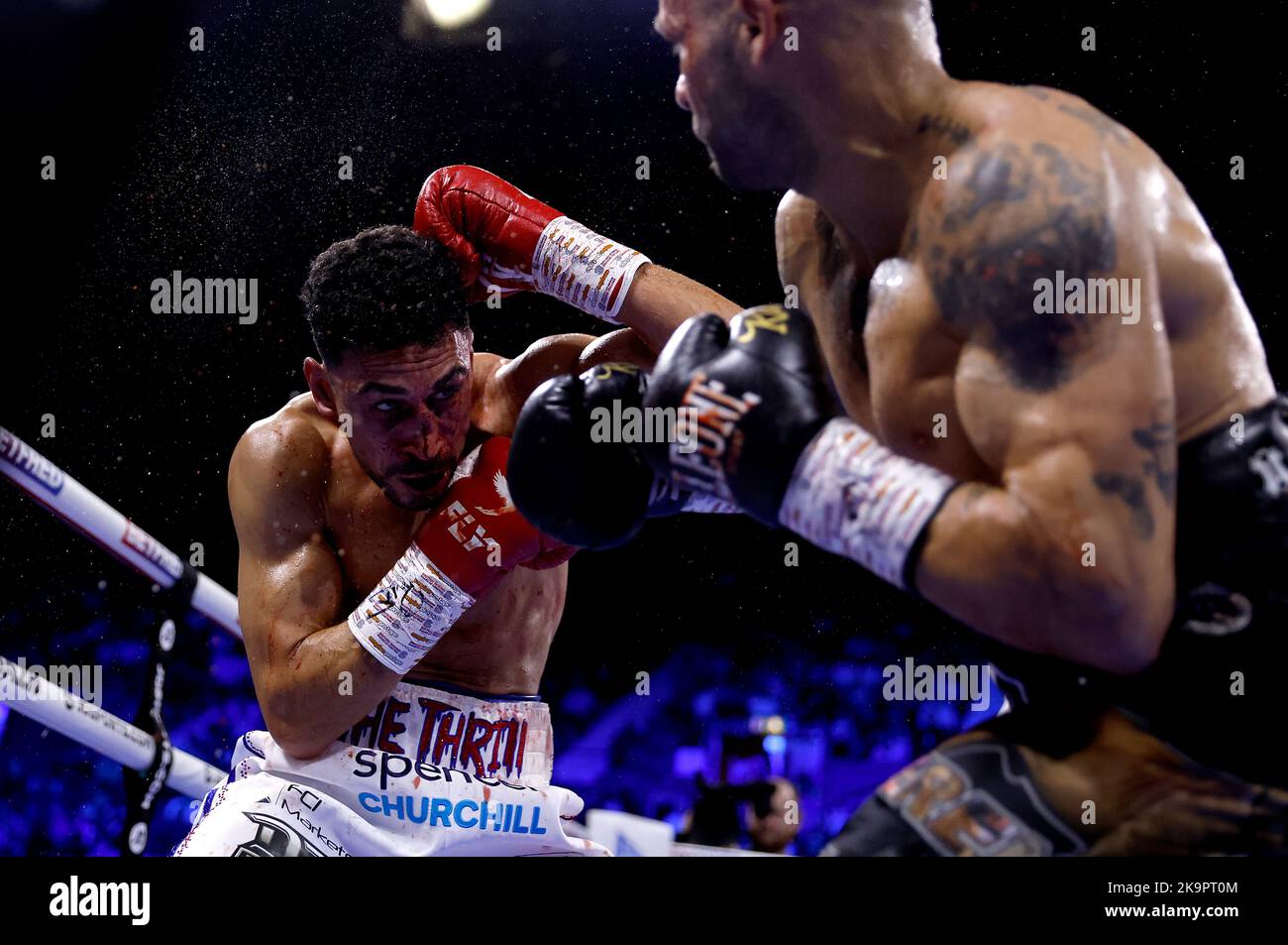 Ibf world featherweight title wembley arena hi-res stock photography ...