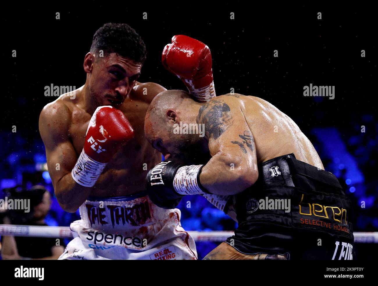 Ibf world featherweight title wembley arena hi-res stock photography ...