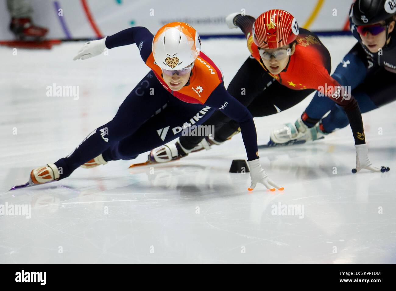 MONTREAL, CANADA - OCTOBER 29: Yara van Kerkhof of The Netherlands ...